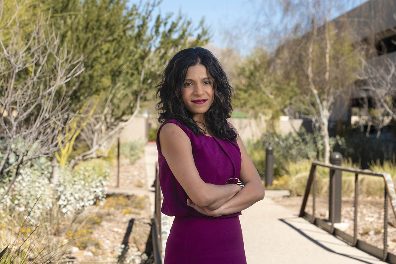 Shroff named ASCO Woman Disruptor of the Year | The University of ...