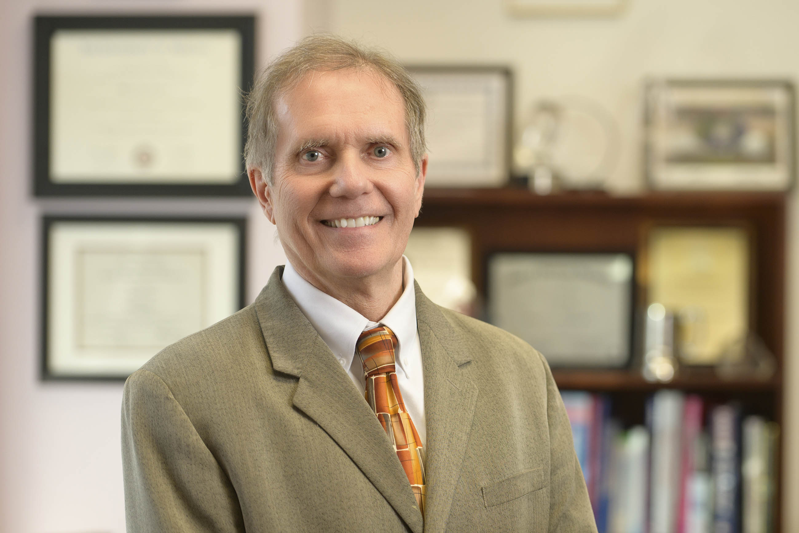 Brian Erstad selected to co-chair international panel | The University ...