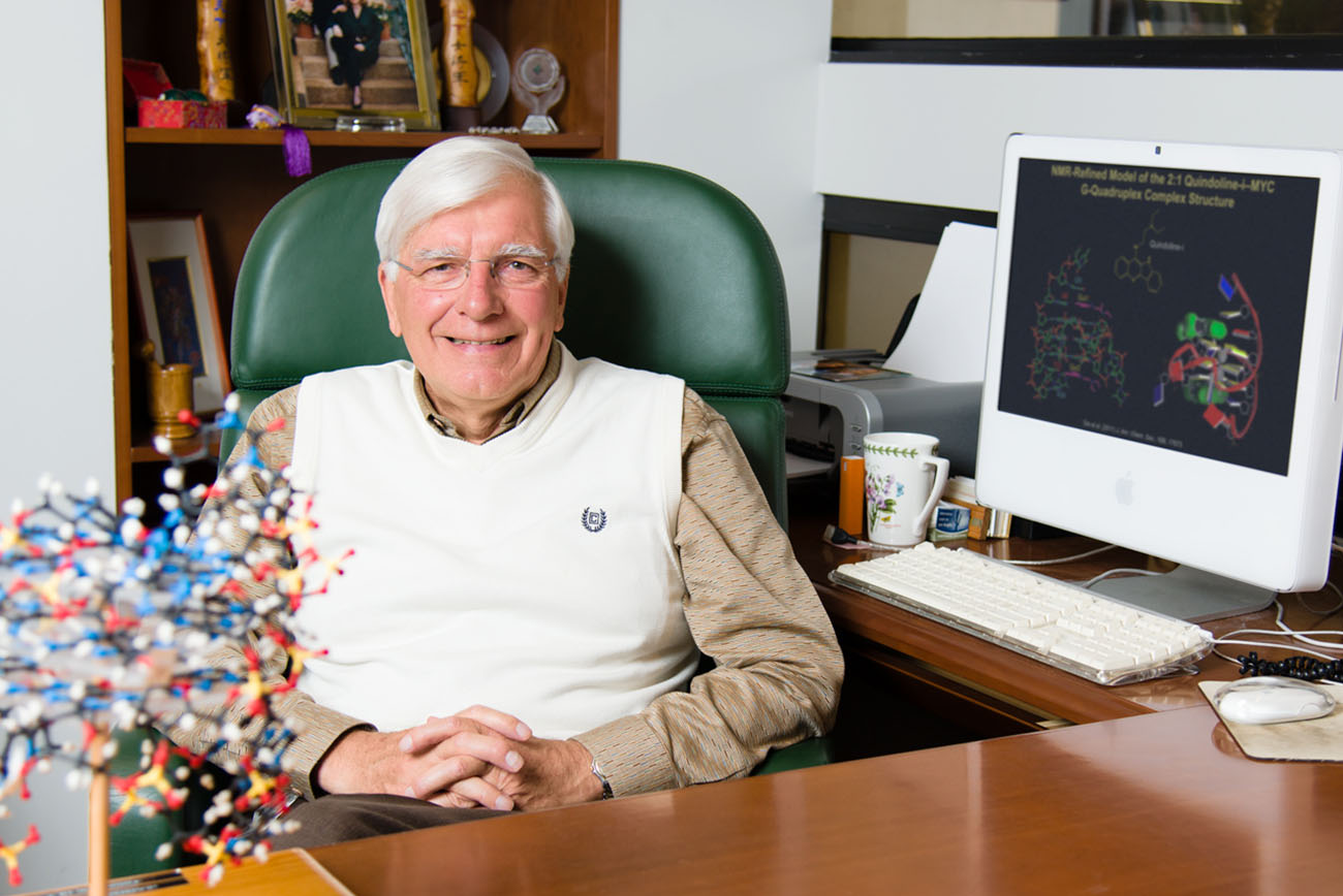 Dr. Laurence Hurley Inducted into the National Academy of Inventors ...