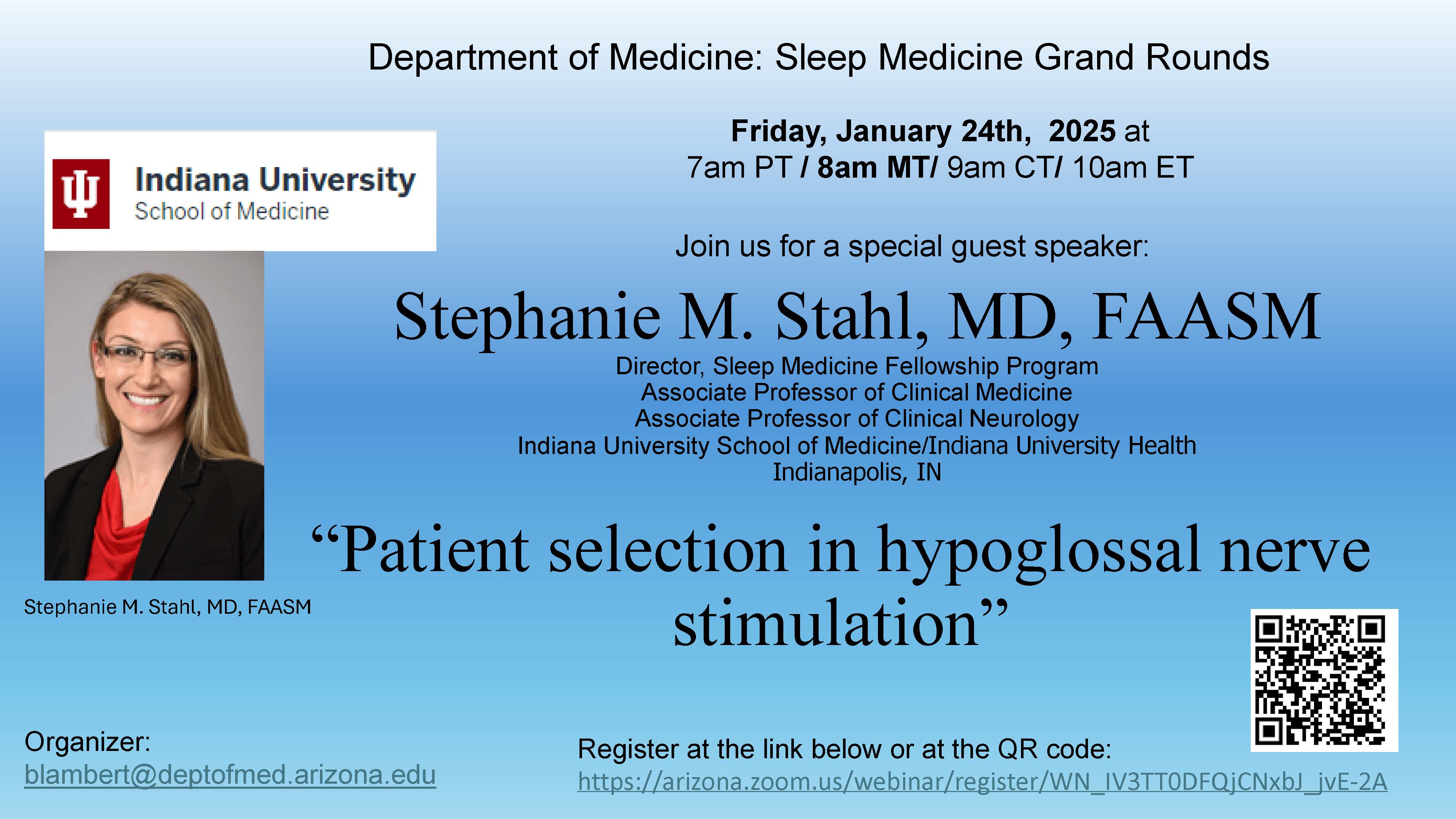 Patient selection in hypoglossal nerve stimulation | The University of ...