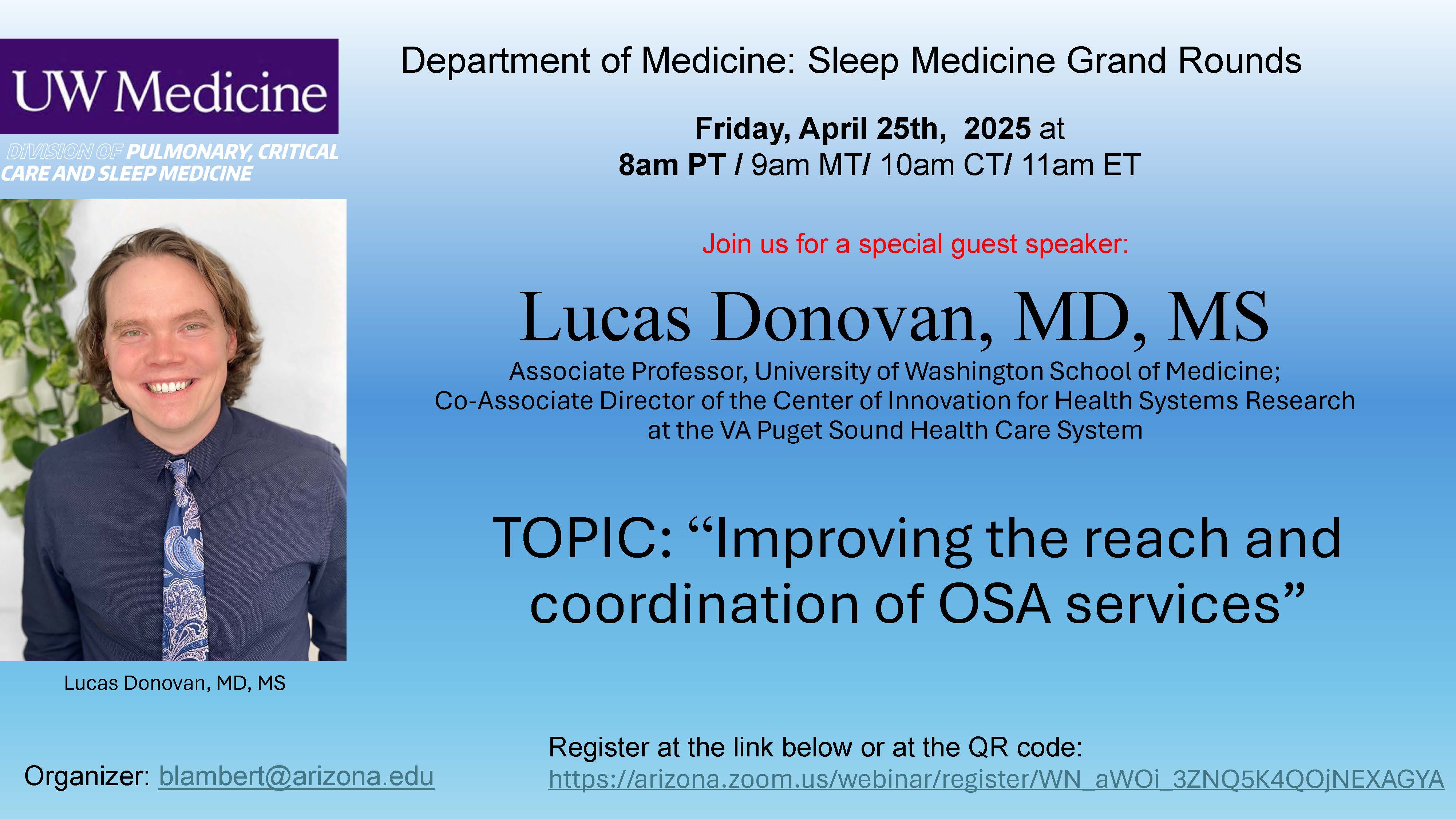 Sleep Medicine Grand Rounds: Improving the reach and coordination of ...