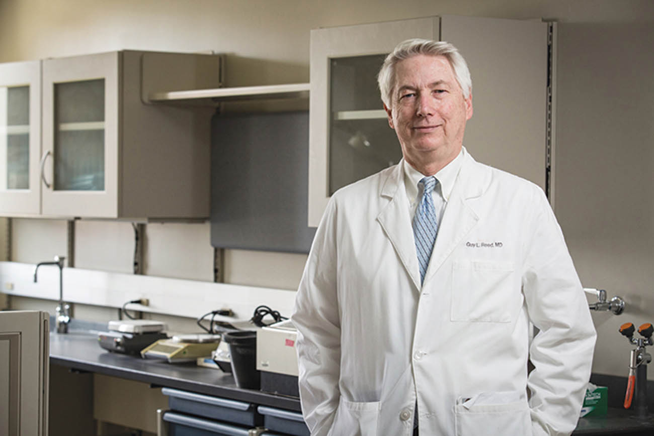 Dean Guy Reed Named Health Care Hero in Medical Education | The ...